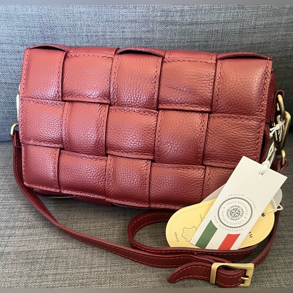 Viola Castellani | Bags | Nwt Viola Castellani Crossbody Shoulder Bag ...